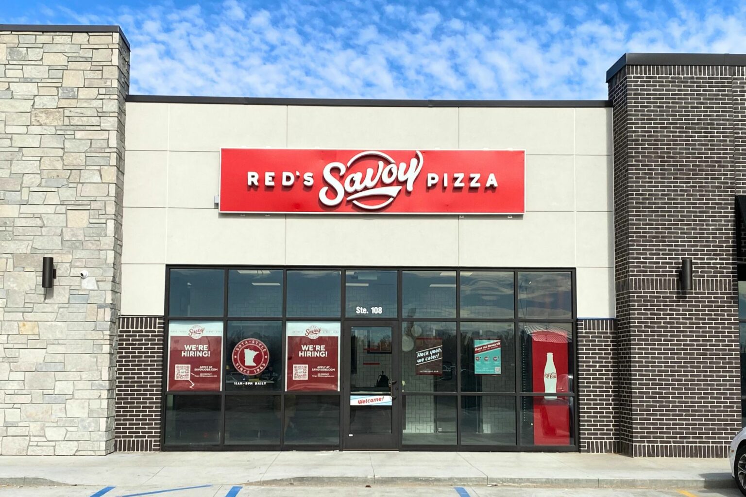 Red's Savoy Pizza - Red’s Savoy Pizza Opens First Location in North Dakota