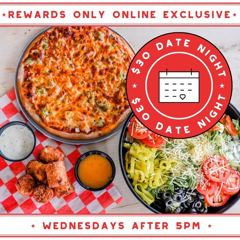 Red's Savoy Pizza - New Daily Specials Exclusively for Thank You ...